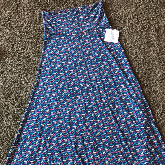 LuLaRoe | Skirts | Nwt Lularoe Maxi Size Small | Poshmark